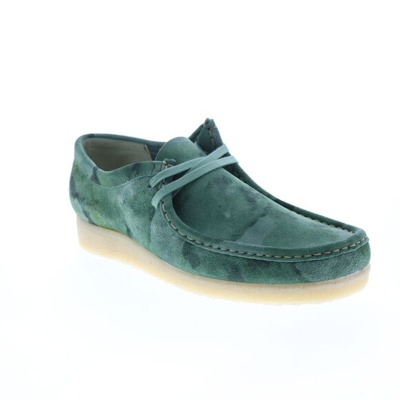 Clarks | Shoes | Clarks Mens Wallabee Green Shoes Nwt | Poshmark